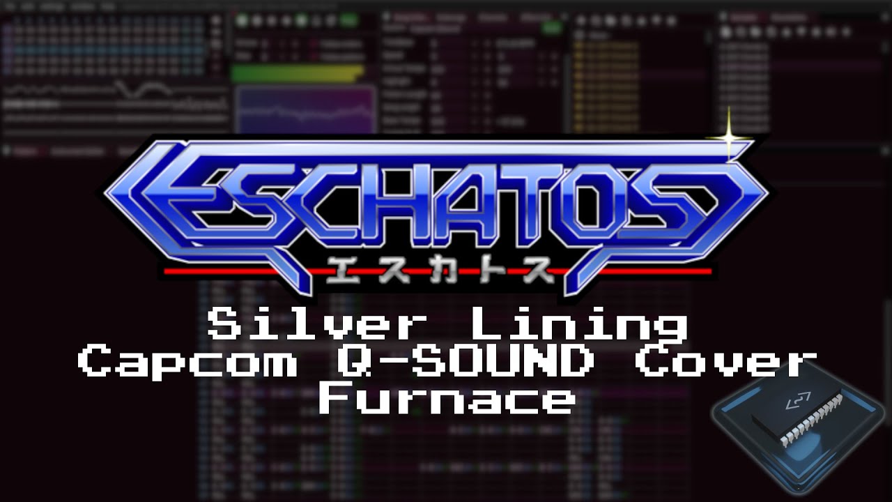 ESCHATOS - Silver Lining (Capcom DL-1425 QSOUND cover) [Furnace] - YouTube