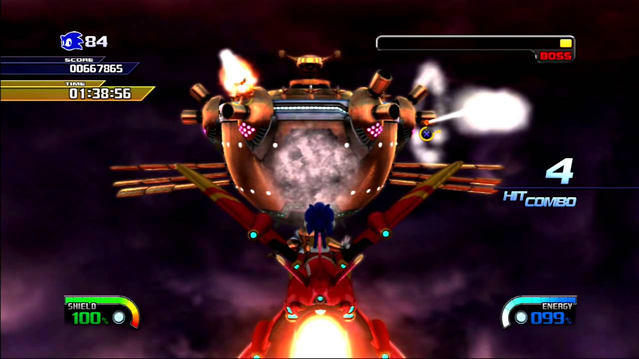 Sonic unleashed eggman world gameplay - YouTube