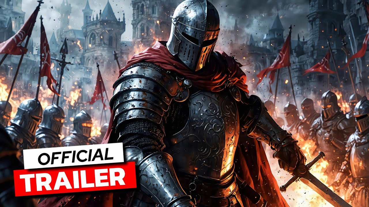 A KNIGHT'S WAR (2025) OFFICIAL TRAILER HD - YouTube