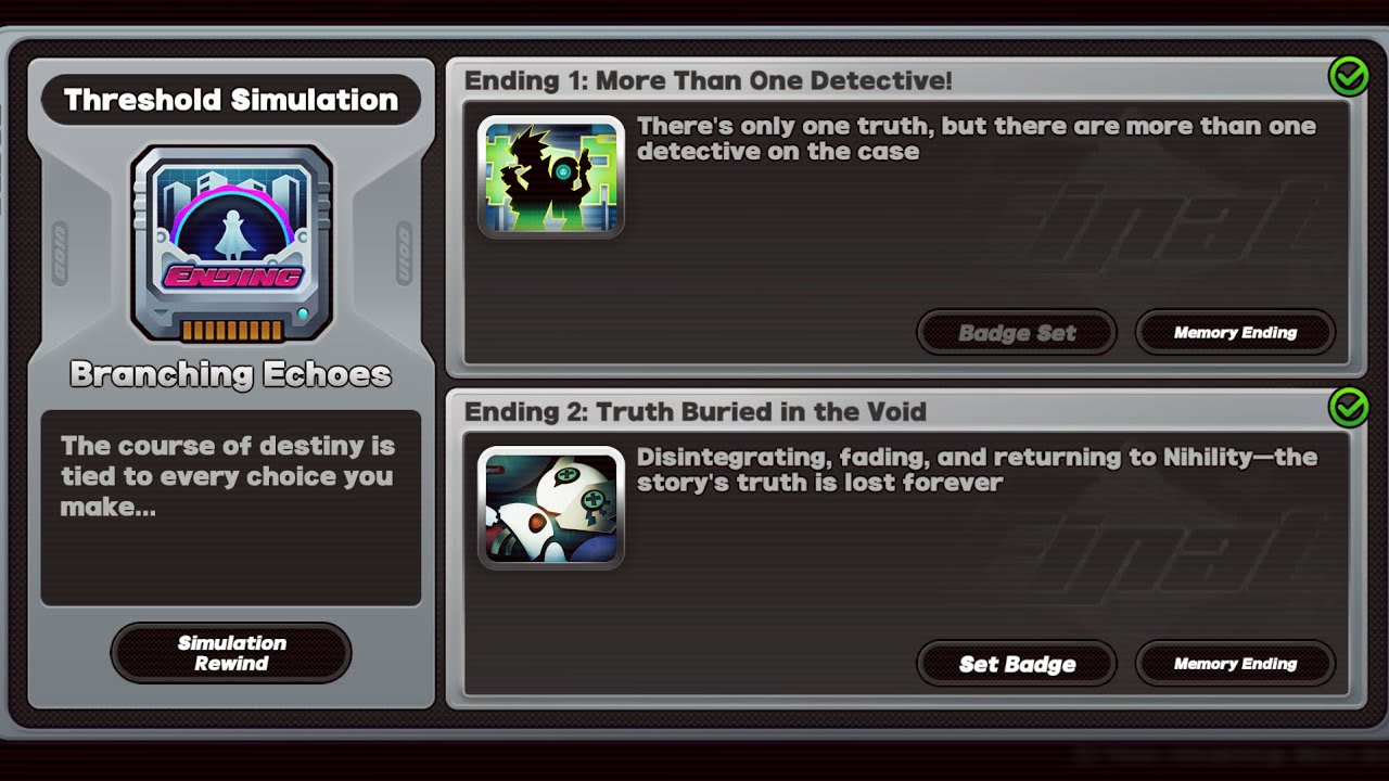 Zenless Zone Zero Threshold Simulation: Myriad Endgame - All Routes ...
