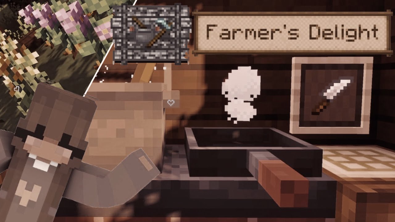 Farmer’s Delight (Bedrock Port) | Addon Showcase ! - YouTube