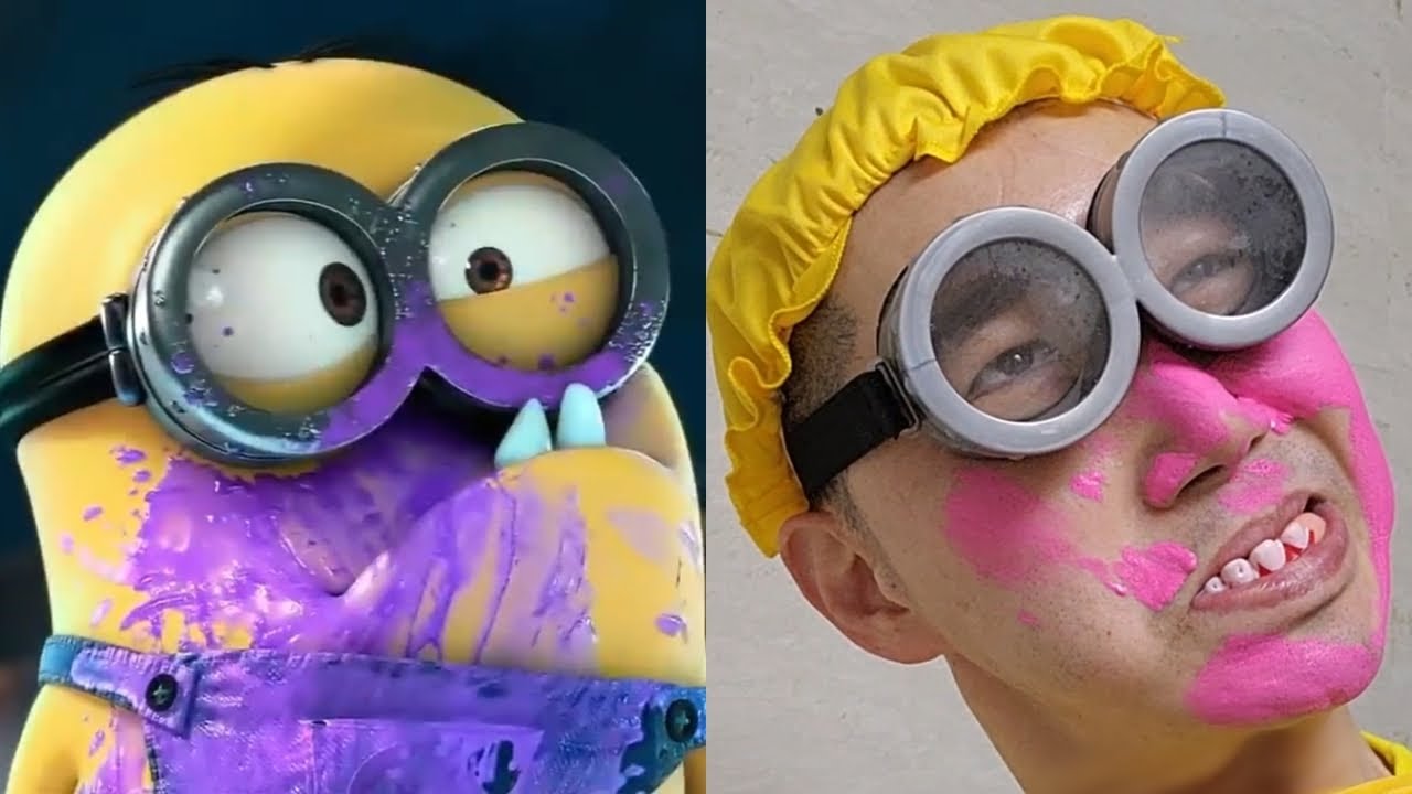 COCOMAN😊funny video😊MINIONS, BOSS BABY, cutedogs, cutecats, Animation ...