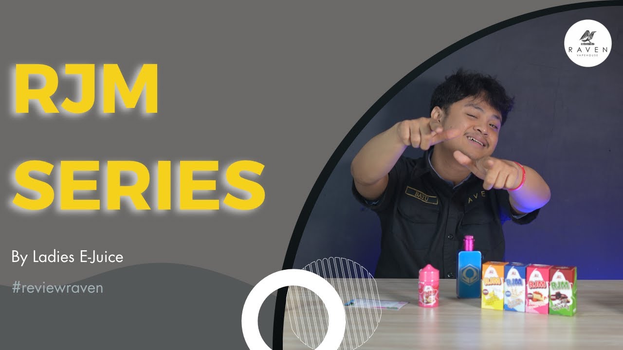 RJM by Ladies E- Juice | Liquid MURAH rapi rasanya MEWAH. - YouTube