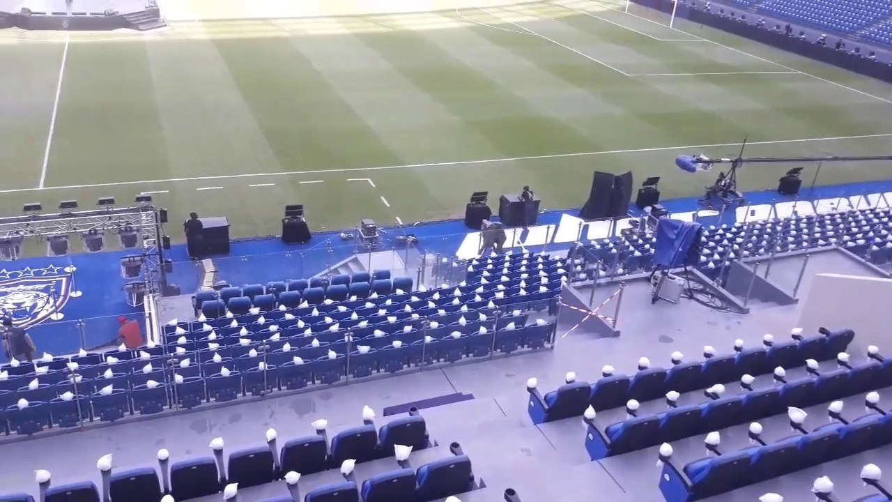 Stadium Sultan Ibrahim / JDT Kebanggaan rakyat Johor - YouTube