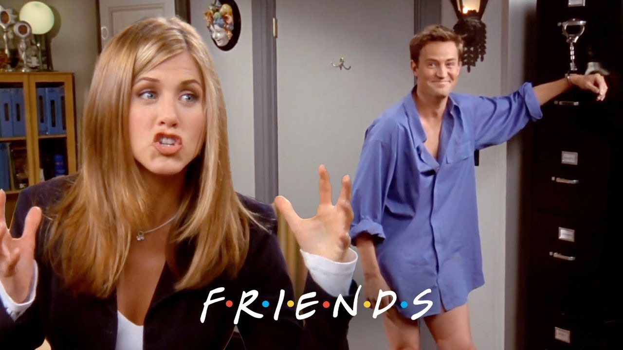 Rachel Makes Chandler a Legend | Friends - YouTube