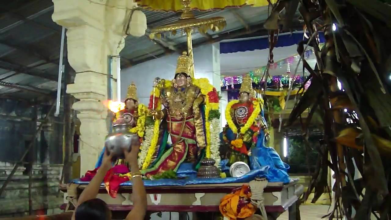 Kumba Arathi Mannargudi Rapathu 7th day - YouTube