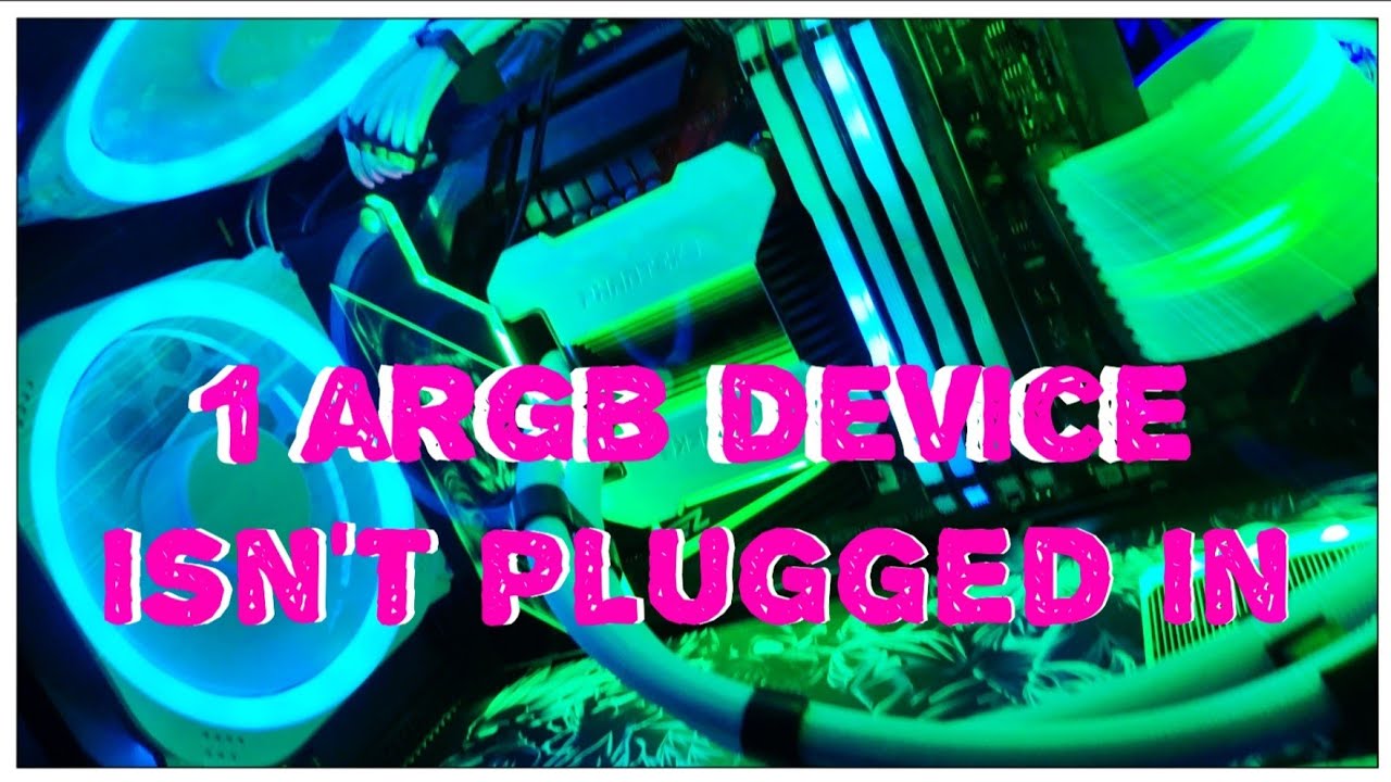 forgot to plug something in - YouTube