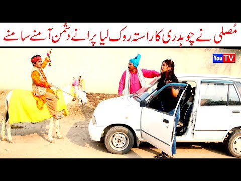 Number daar Musali Ne Chodhari Ka Rasta New Funny Video | Most Comedy Funny Video | You Tv Hd 2025