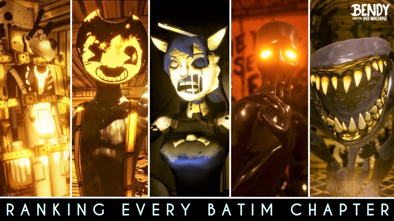 Ranking EVERY Bendy Chapter! (Which BATIM Chapter is Best?) - YouTube