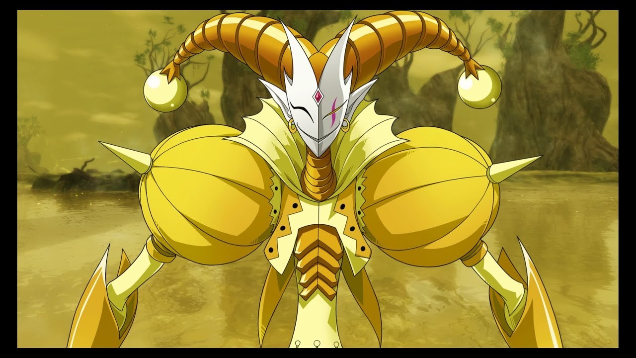 Yellow Radio Accel World