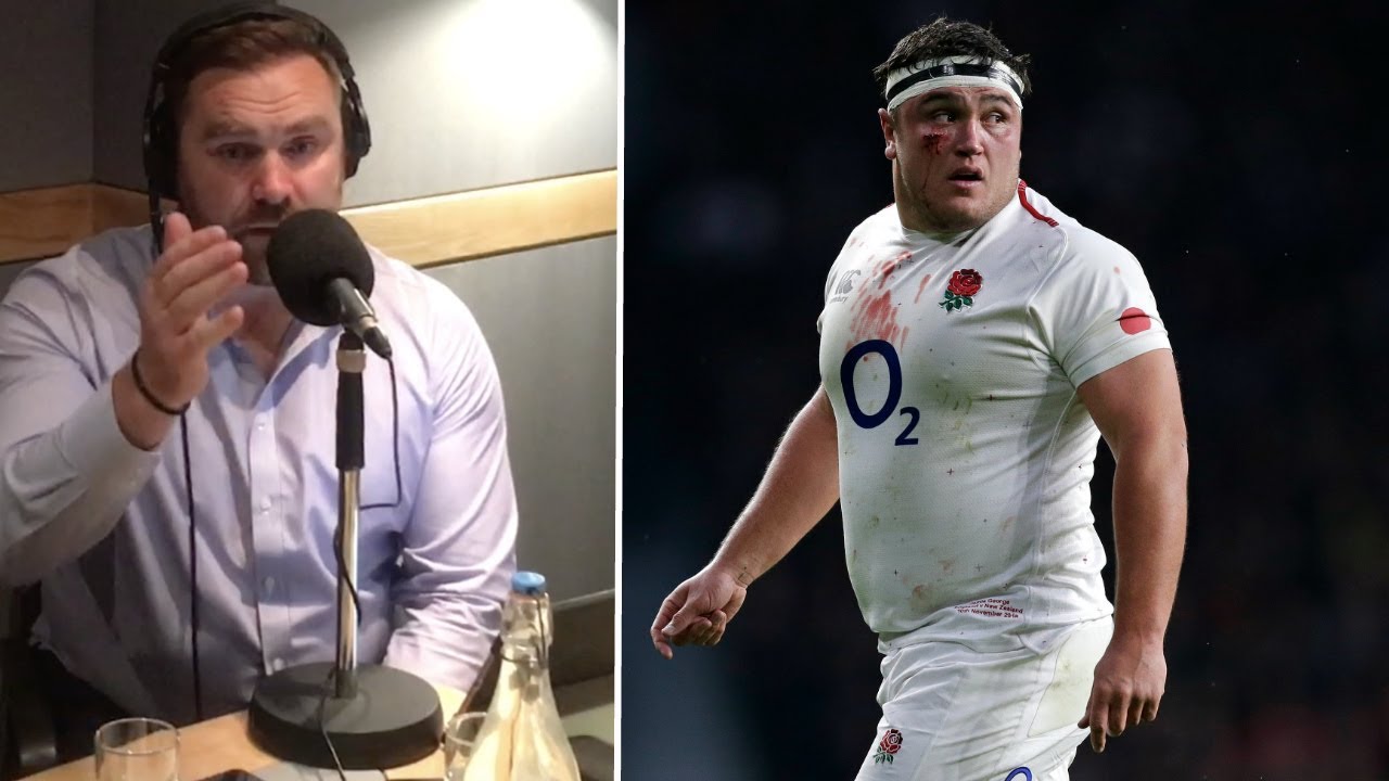 Why Jamie George should be England captain || The Rugby Pod - YouTube