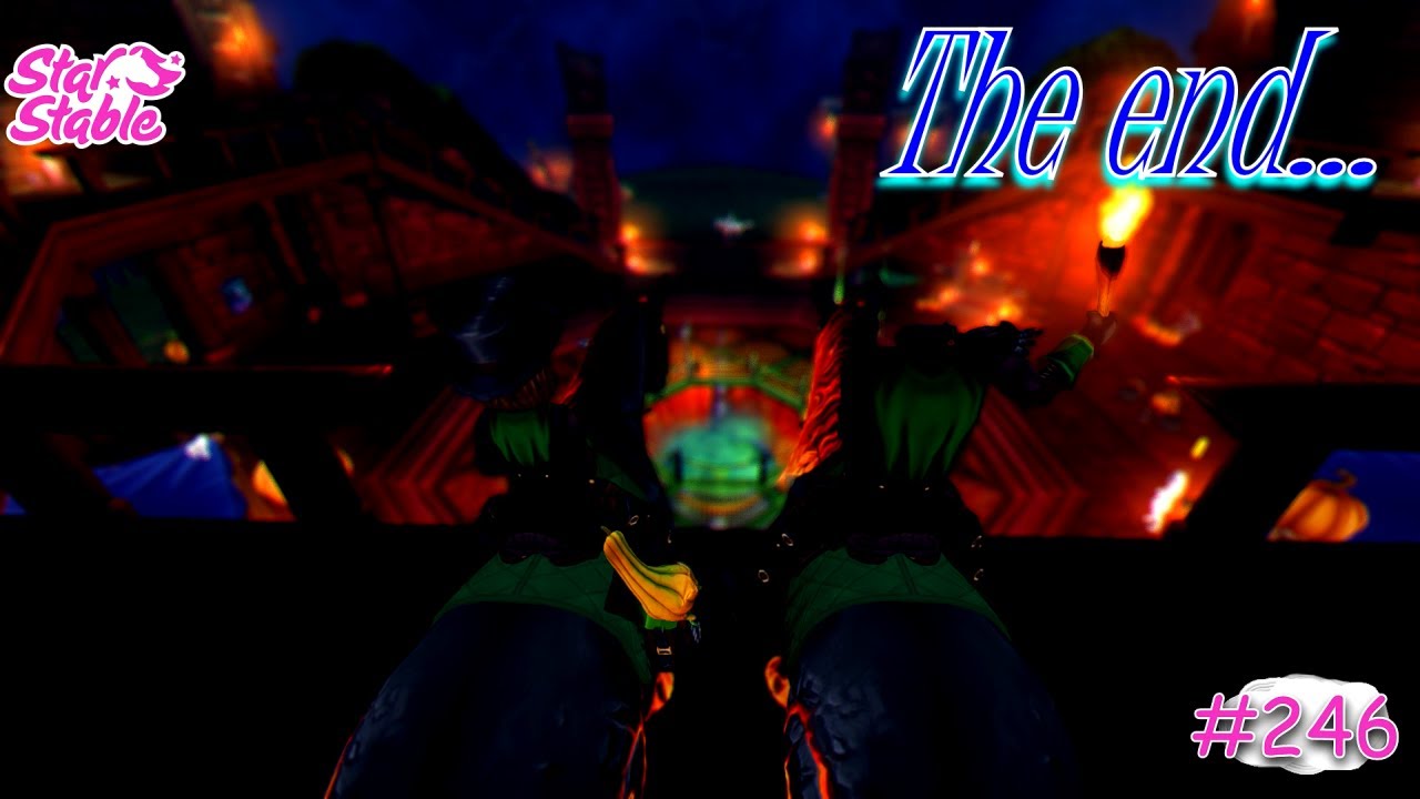 The end of Galloper Thompson's story - Let's play: Star Stable Online ...