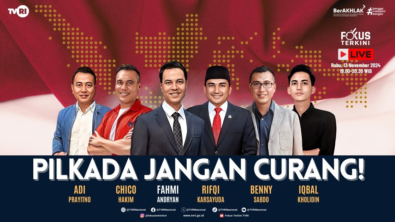 🔴 PILKADA JANGAN CURANG! - FOKUS TERKINI LIVE PORTRAIT - YouTube