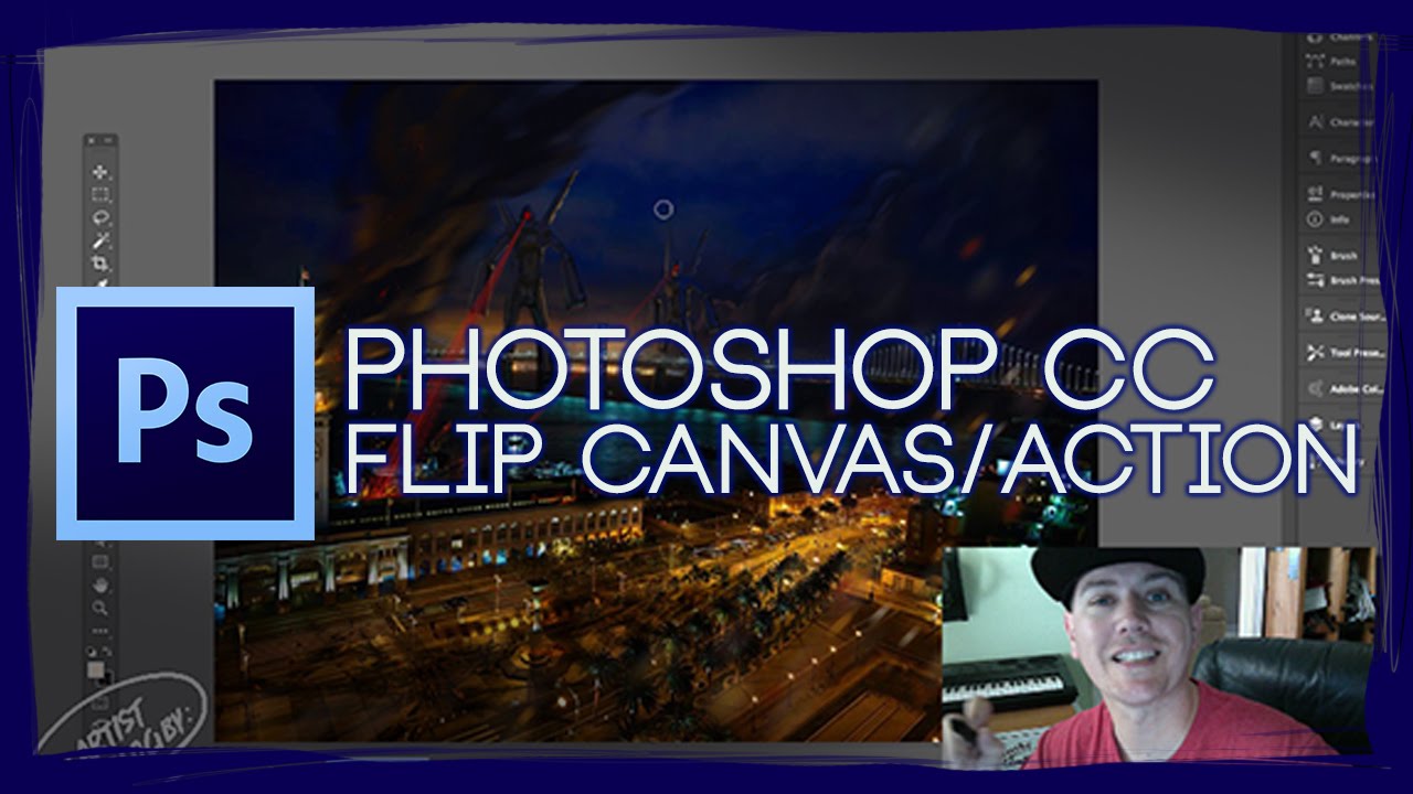 How To Create A Flip Canvas Action In Photoshop CC A Trick Digital how-to-create-a-flip-canvas-action-in-photoshop-cc-a-trick-digital