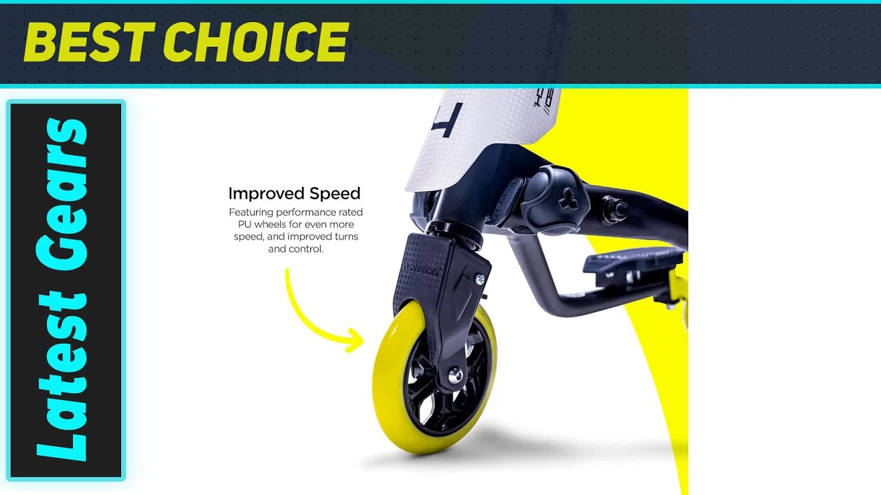 Yvolution Fliker Pro: The Ultimate Drifting Scooter for Kids! - YouTube