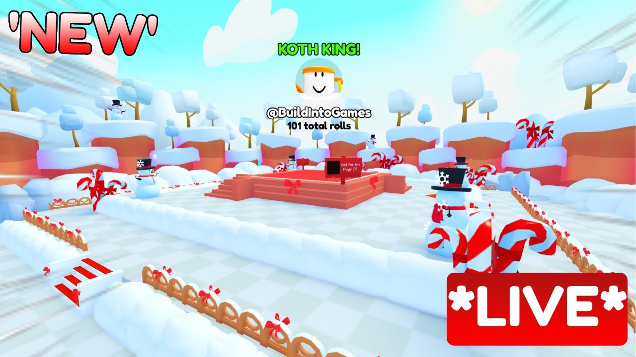 (🔴LIVE) 🎄CHRISTMAS EVENT in PETS GO!! (Roblox) - YouTube