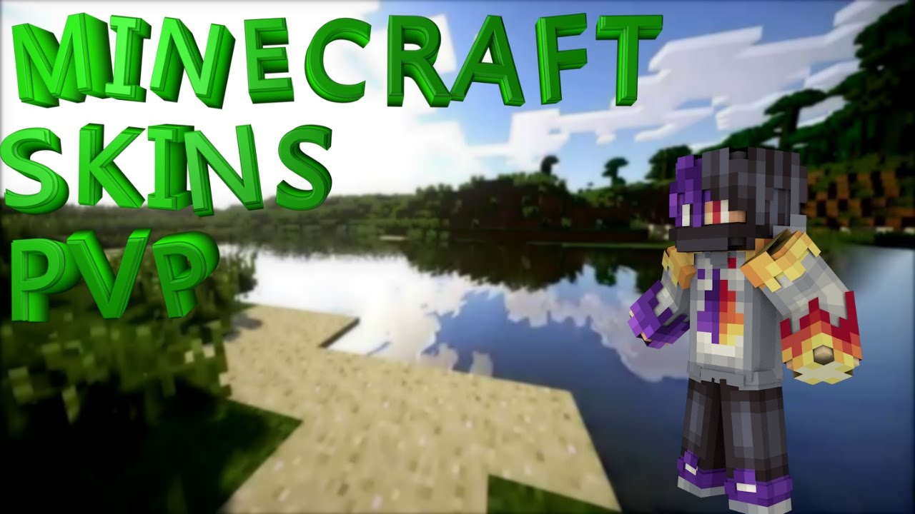 TOP 20 MINECRAFT SKINS PVP (1.8-1.9-PE) #7 - YouTube