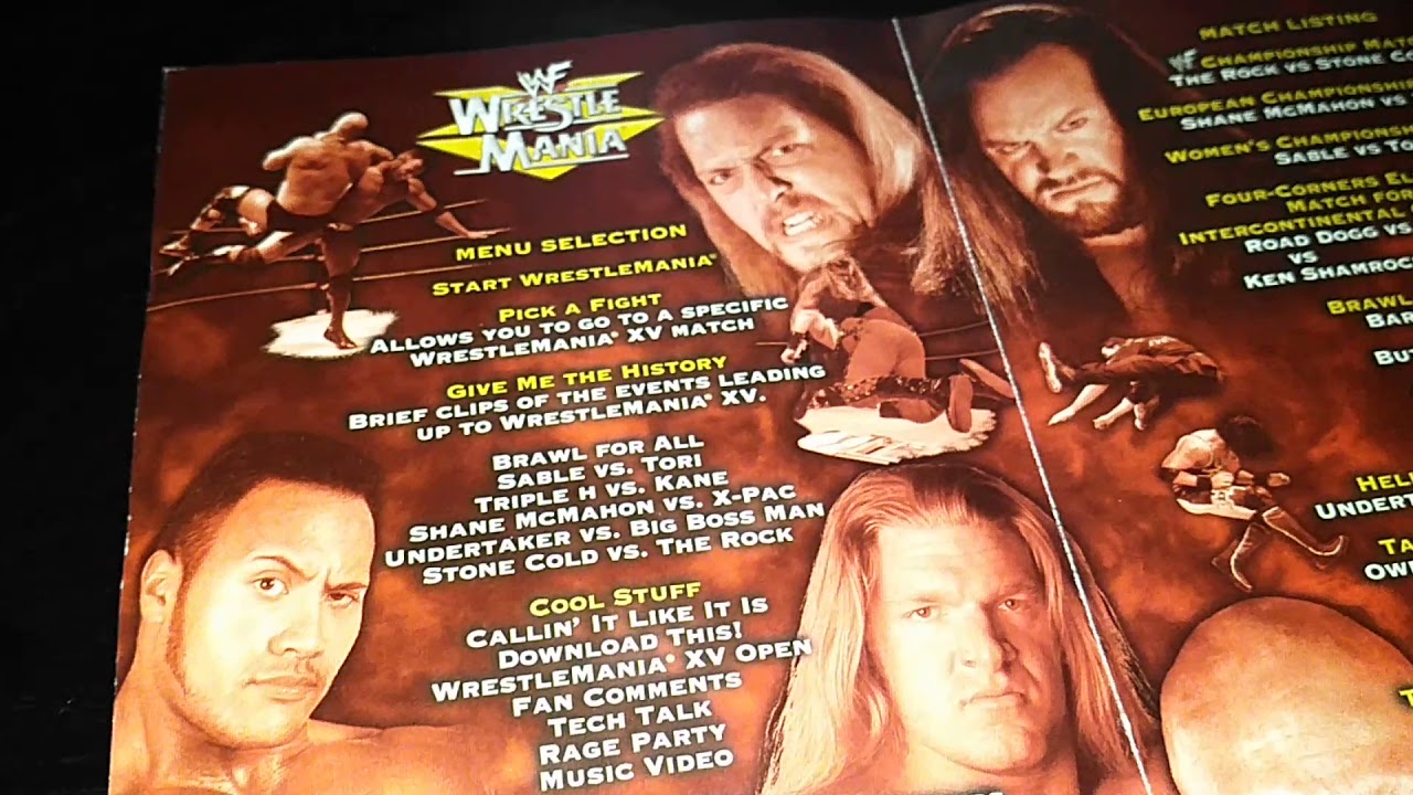 1999 WWF DVD Collection - YouTube