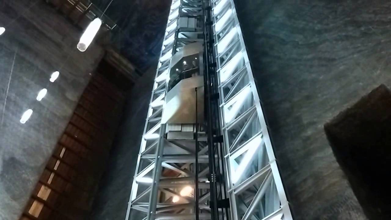 Inside an alien Spaceship (Turda Salt Mine from Romania) - YouTube