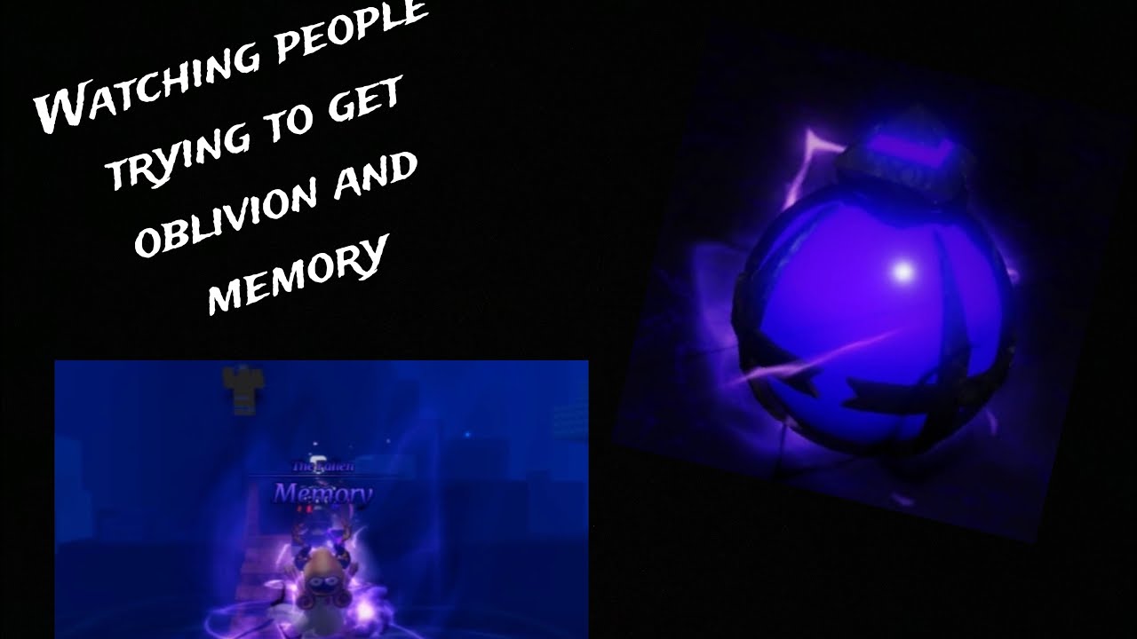 Watching people trying to get oblivion and memory in sols rng - YouTube