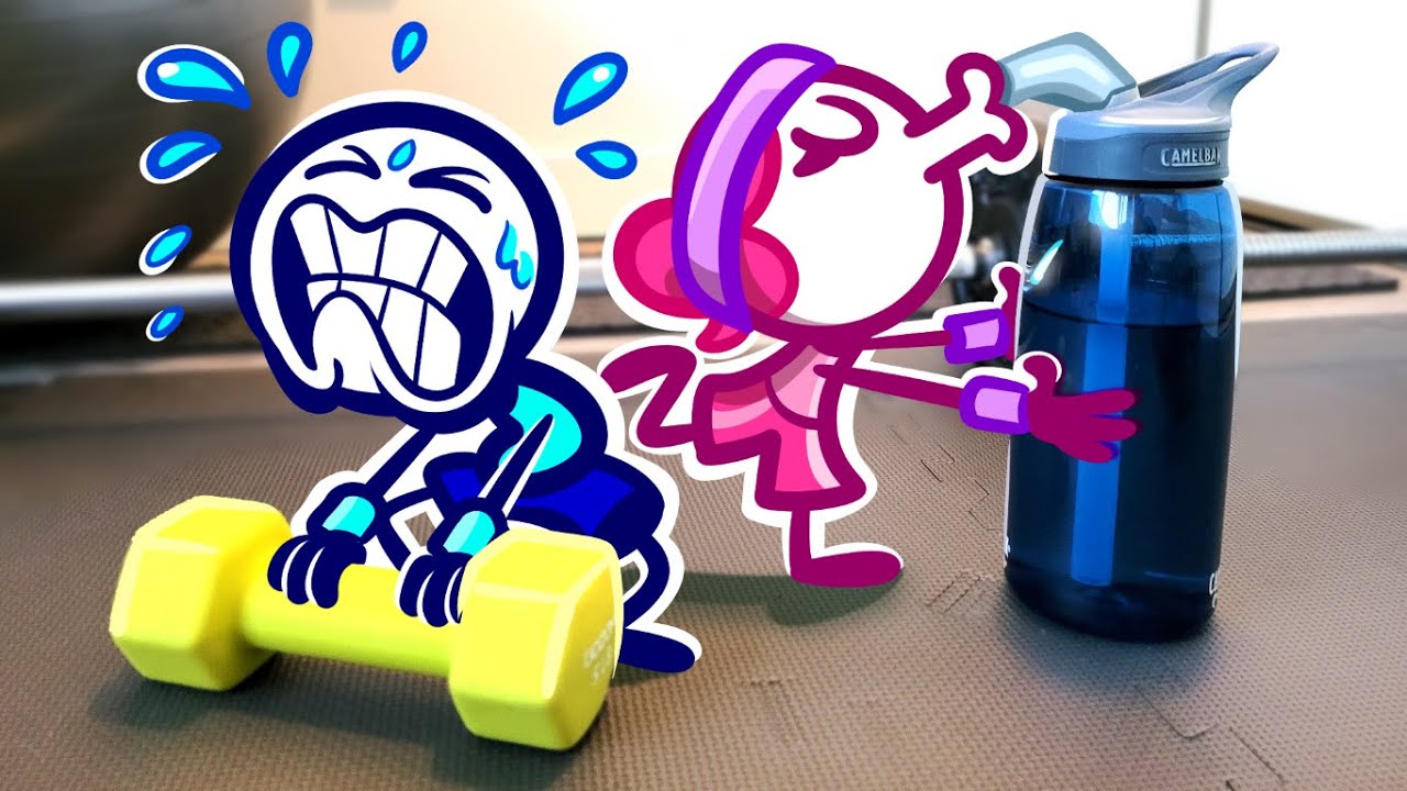 Pencilmate Relearns His Best Memories! | Animated Cartoons | Animated ...