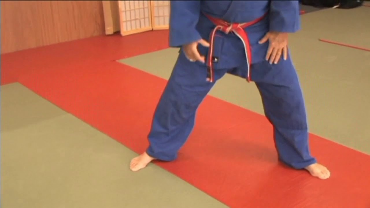 Natural Stance (Shizentai) - YouTube