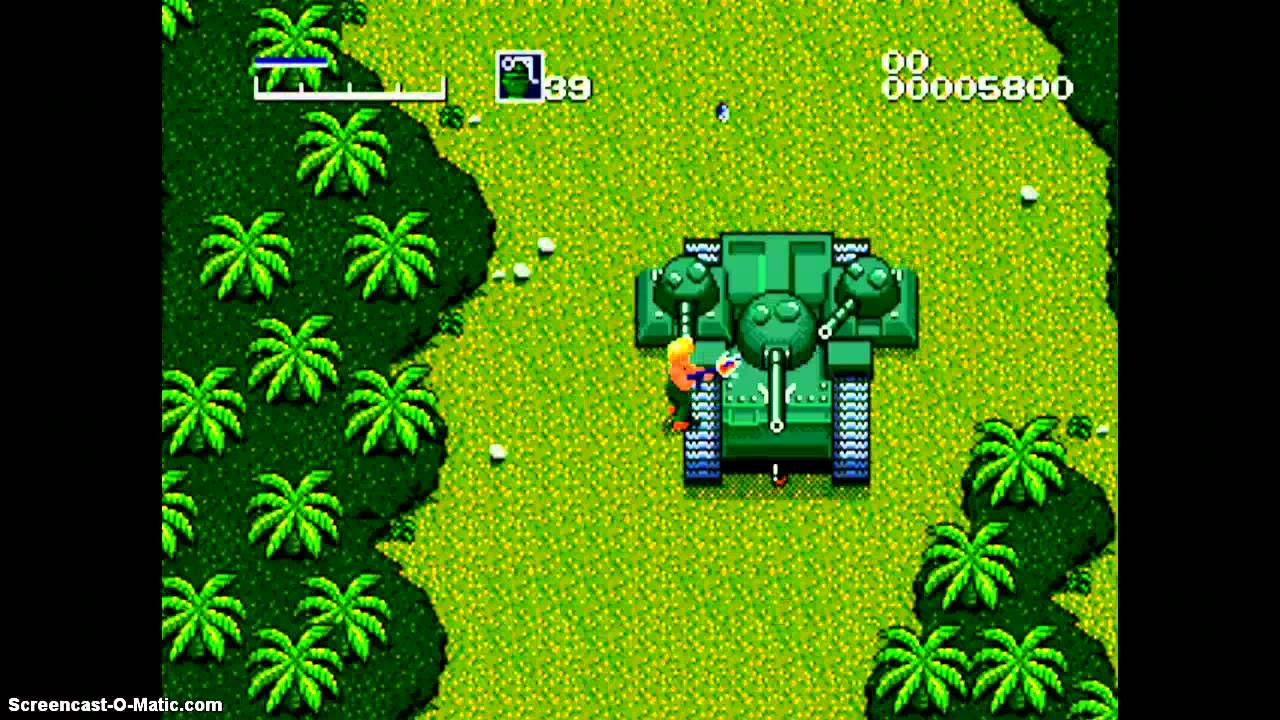 Caliber .50 Sega Genesis: Badassery - YouTube