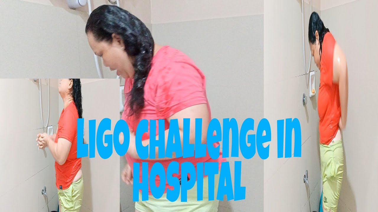 (part 2) in the hospital | ligo challenge | Hala kuskos |shower na me ...