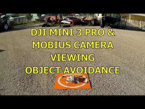 DJI MINI 3 & MOBIUS CAMERA VIEWING OBJECT AVOIDANCE - YouTube