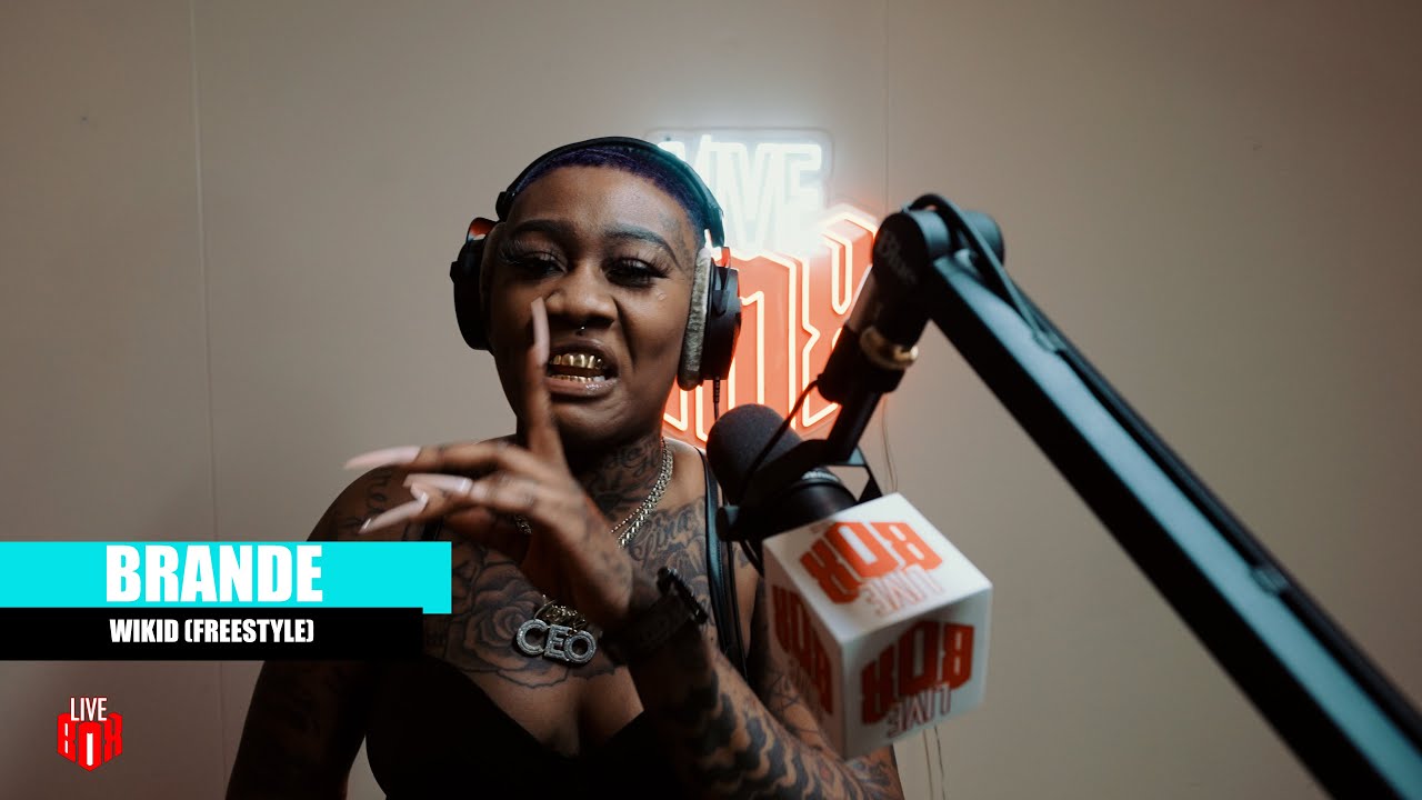 Brande - Wikid #freestyle @liveboxfreestyle - YouTube