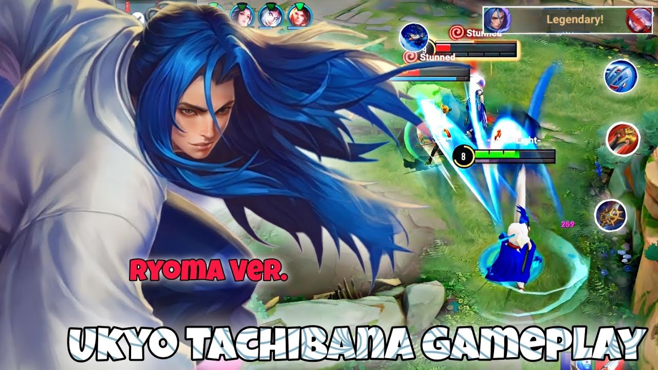 Ukyo Tachibana Pro Jungle Gameplay and build Honor of Kings | king of ...