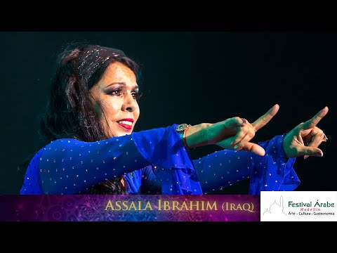 Assala Ibrahim (Iraq) | XI Festival Árabe Medellín 2019 - YouTube