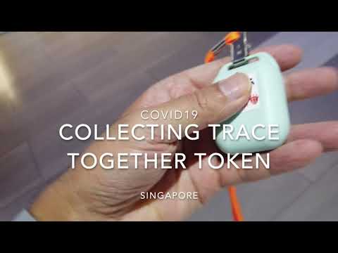 Collect a Trace Together Token for COVID19