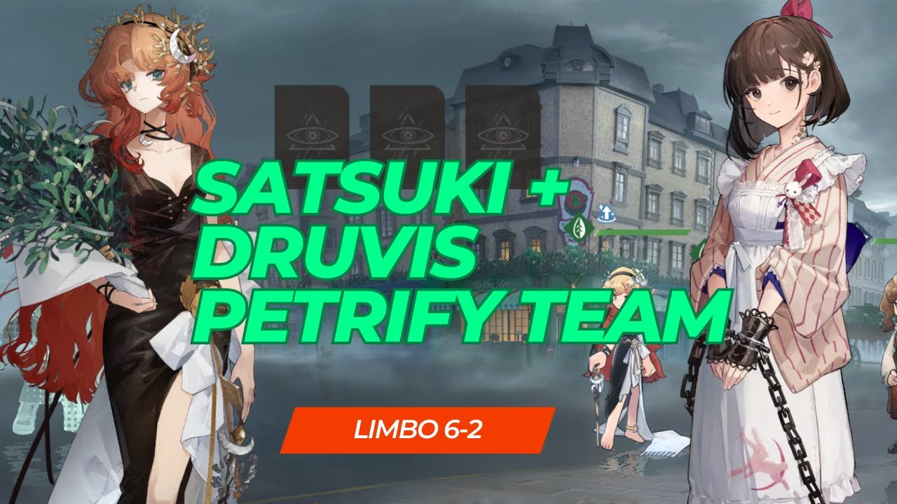 Limbo 6-2 | Druvis + Satsuki = Unlimited Petrifies? [Reverse 1999 ...