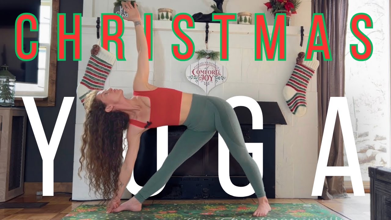 🎄30 Min Christmas Yoga Flow🎄 - YouTube