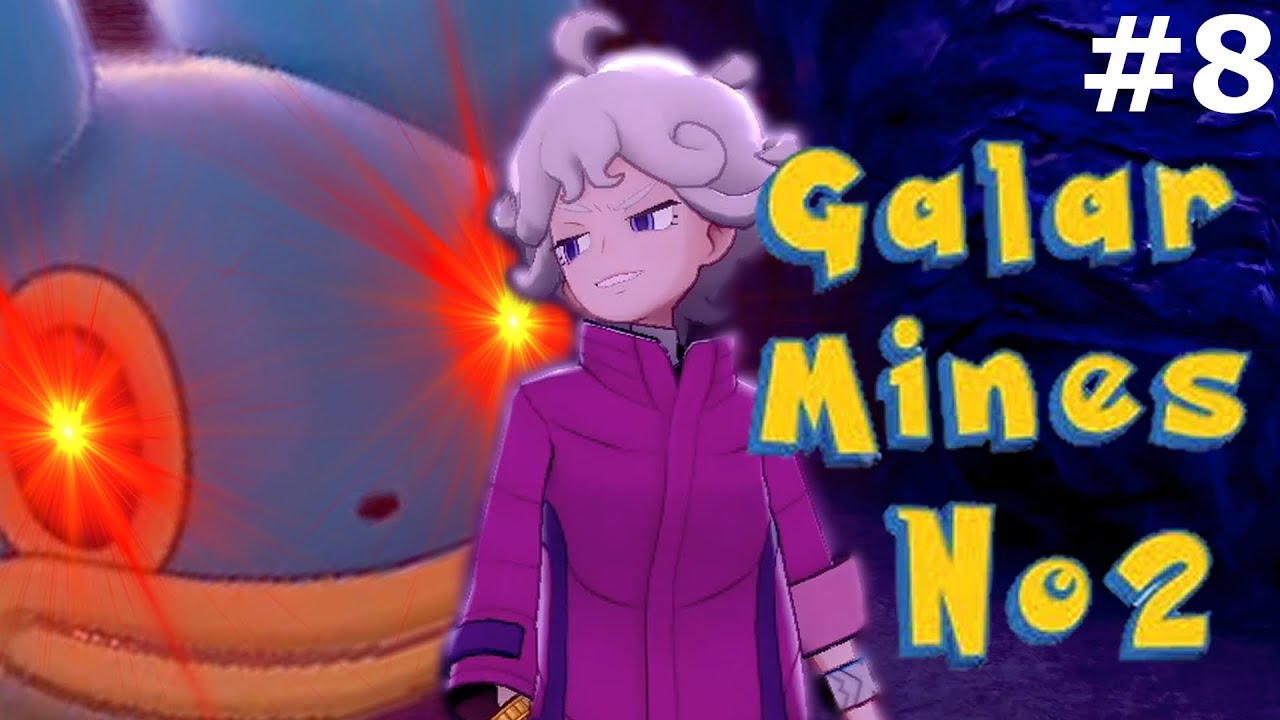 Pokemon Sword & Shield #8 | Galar Mines No.2 - Full Playthrough - YouTube