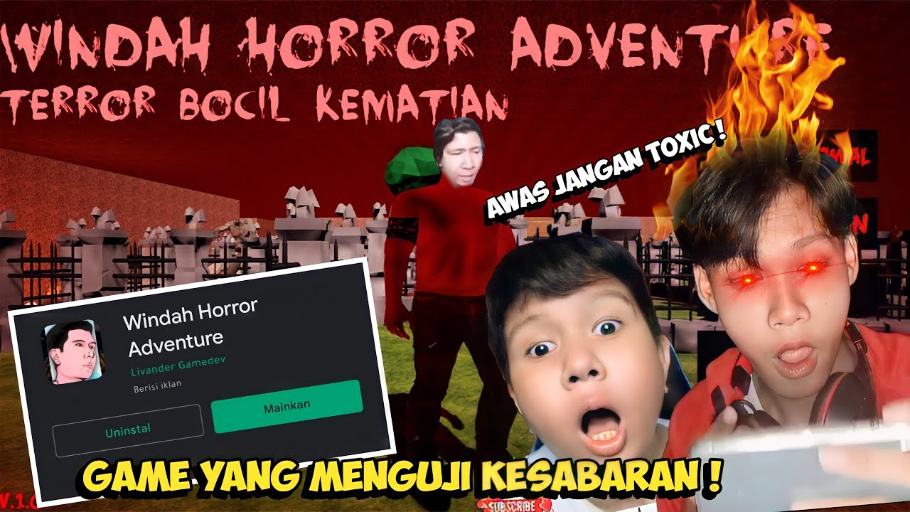 WINDAH HORROR ADVENTURE! Game Android Offline Buatan Developer ...