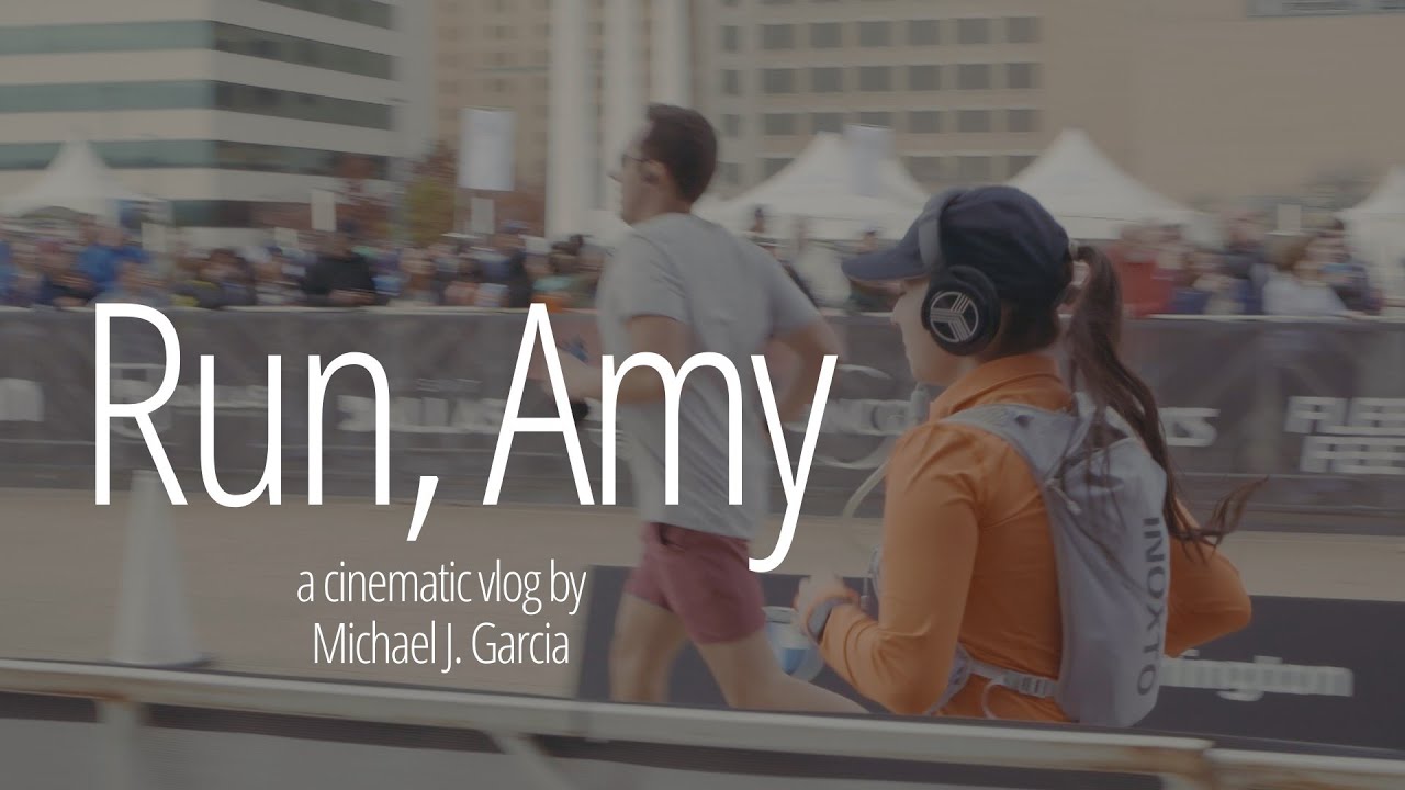 Run, Amy | Dallas BMW Marathon 2022 (Short Documentary) - YouTube