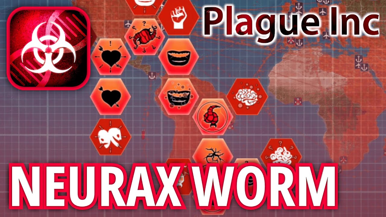 Plague Inc. Neurax Worm [MEGA BRUTAL DIFFICULTY] - Gameplay Walkthrough ...