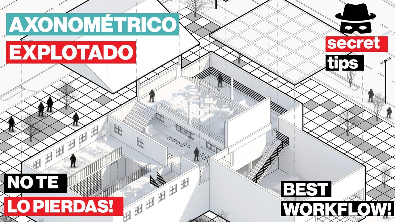 Cómo CREAR Diagrama Axonométrico Isométrico 🚀🚀 PASO A PASO - YouTube