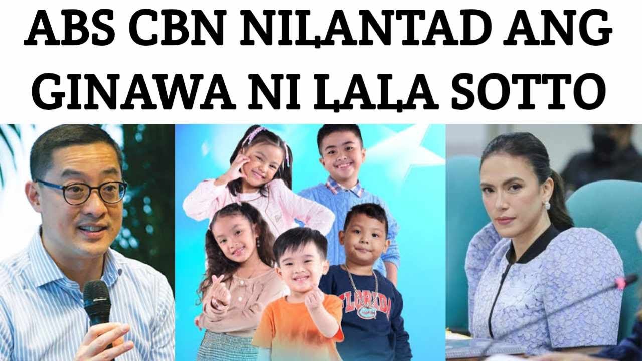 ABS CBN NILANTAD ANG GINAWA NI LALA SOTTO - YouTube