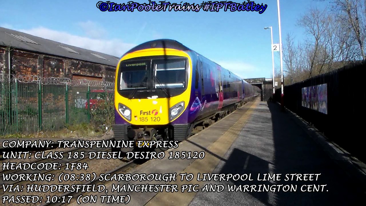 Season 8, Episode 97 - Trains at Batley station - YouTube
