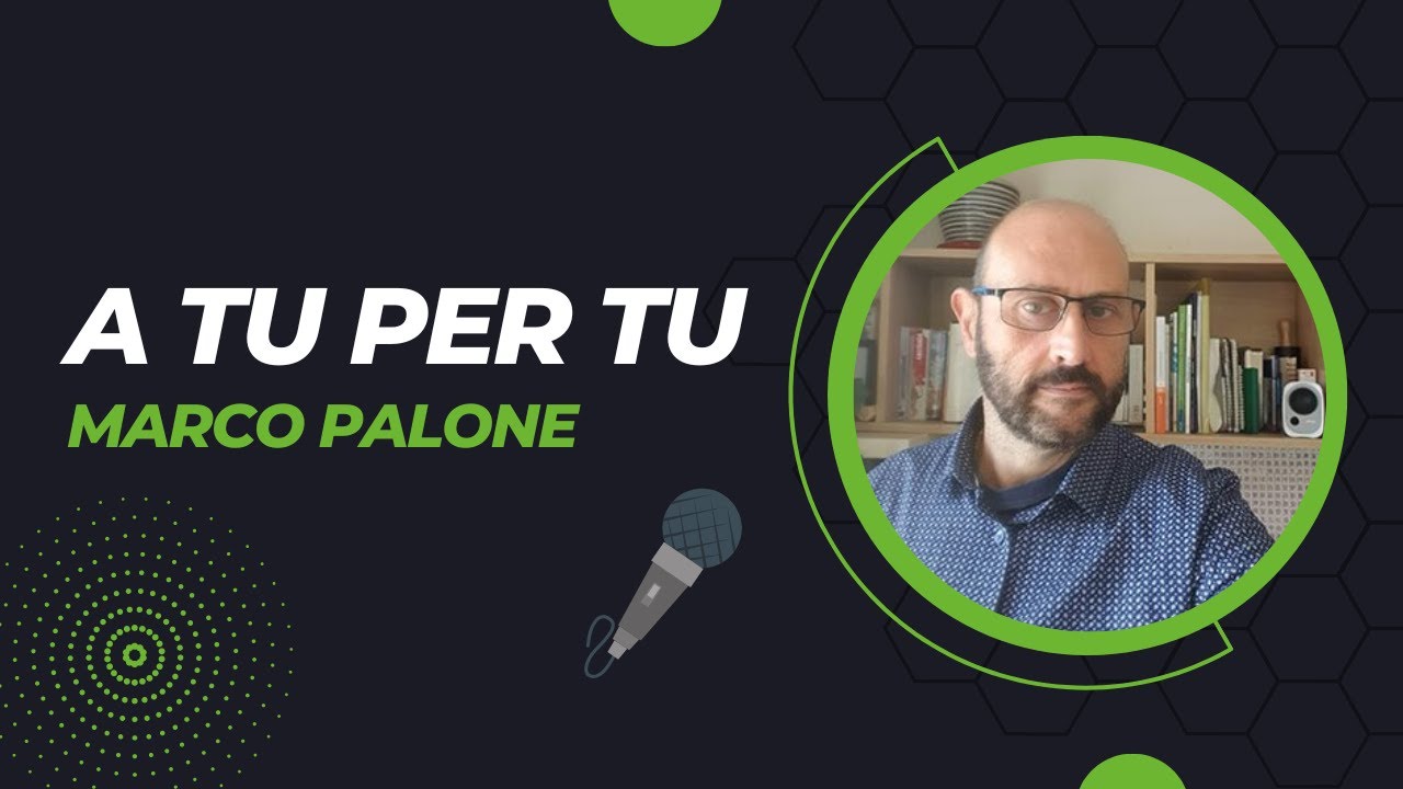 Marco Palone: "Ecco cosa significa insegnare italiano all'estero" - YouTube