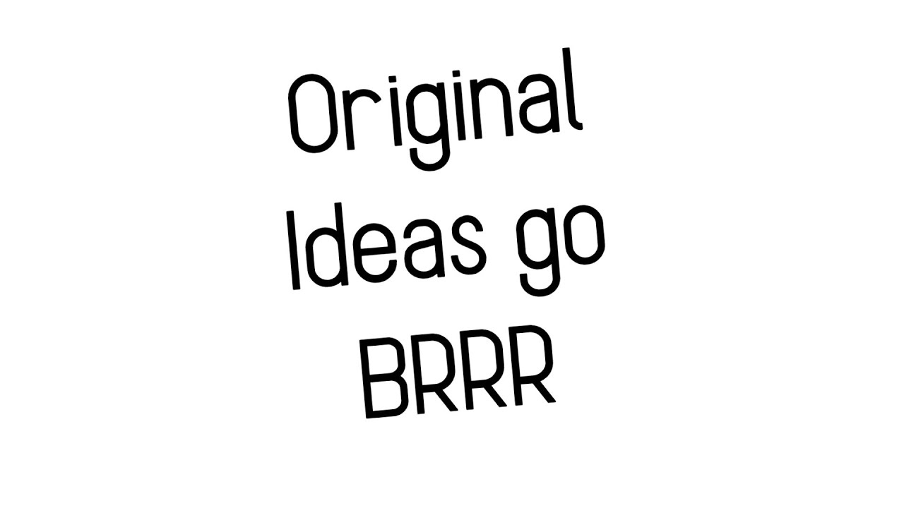 Youtubers Trying To Find Original Ideas Be Like YouTube youtubers-trying-to-find-original-ideas-be-like-youtube