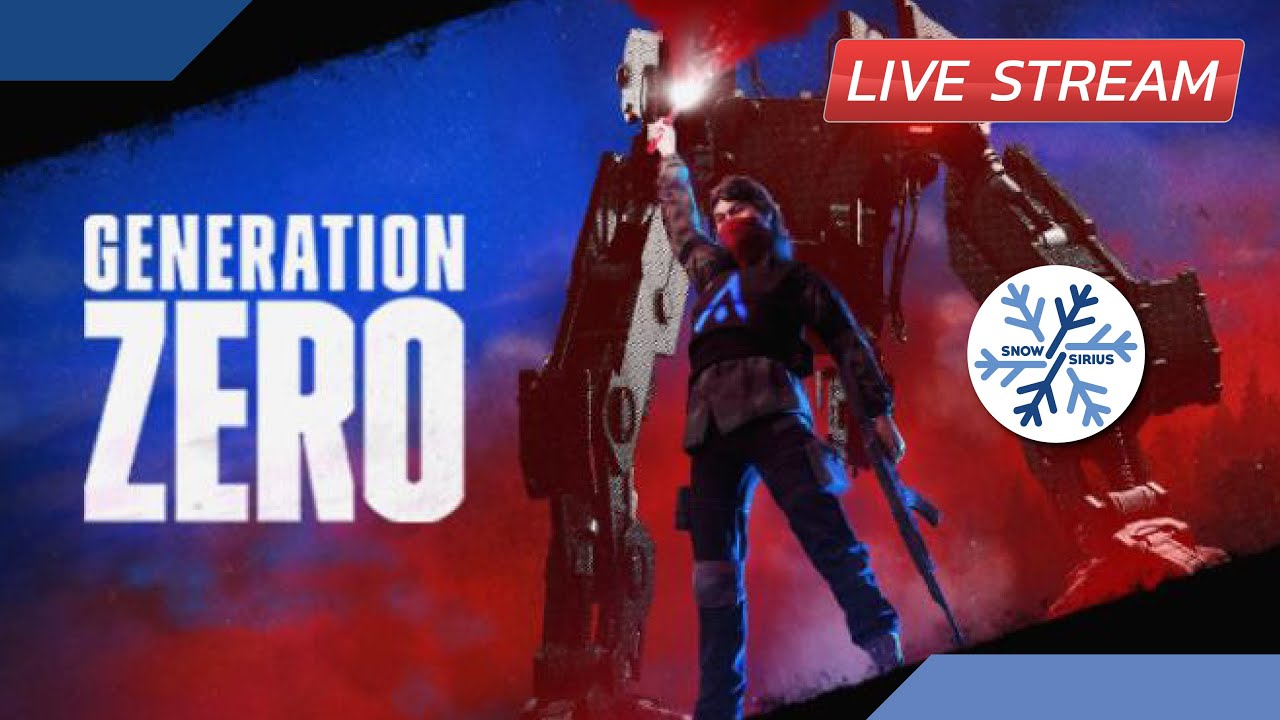 🔴 [LIVE] Generation Zero #2: มายิงหุ่นต่อ - YouTube