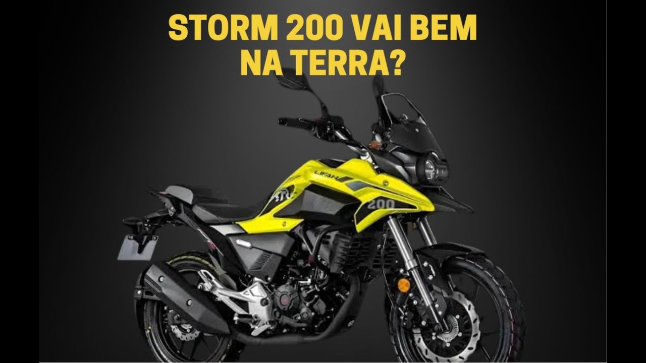 Coloquei a Storm 200 na Terra! E... - YouTube
