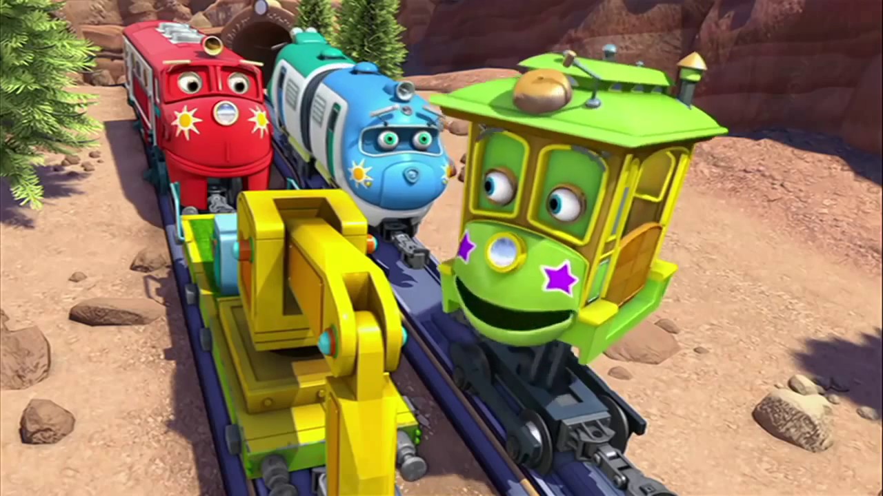 Chuggington Zephie Character spotlight clip! #kd 5 - YouTube
