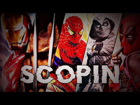 Scopin Song Marvel Edit || New Marvels Edit Video - YouTube