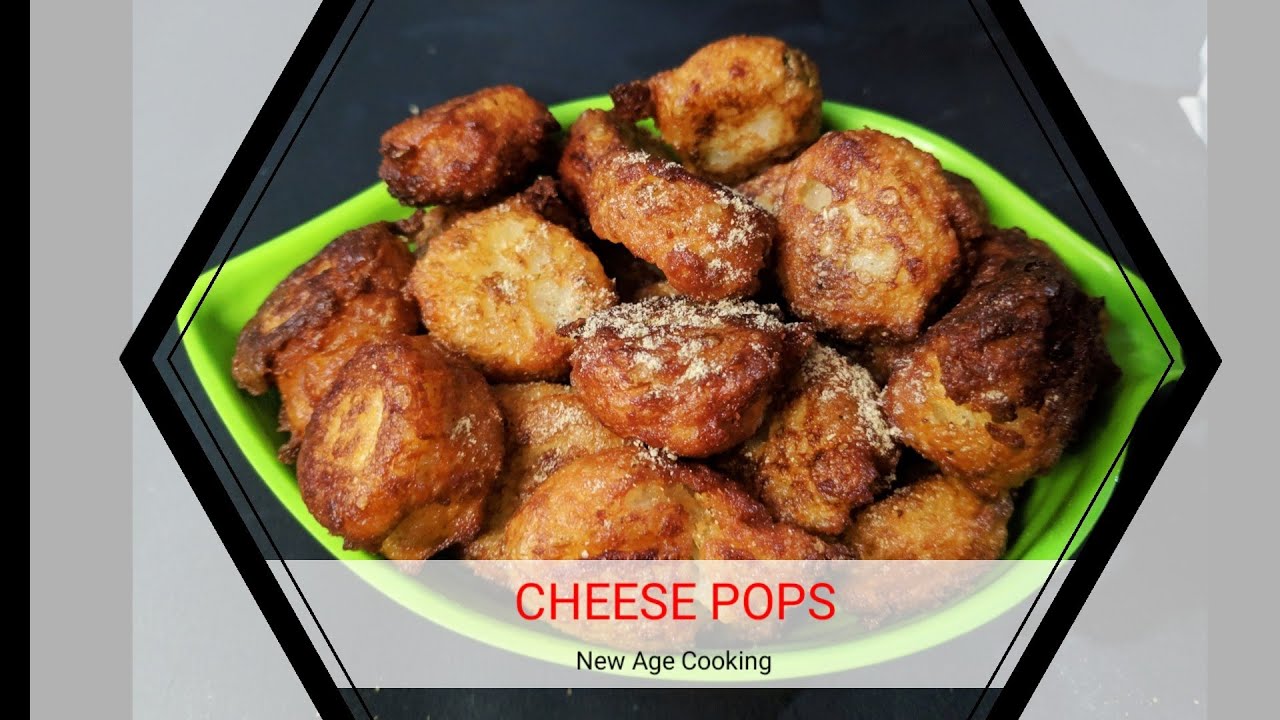 Cheese pops ||Easy snacks - YouTube