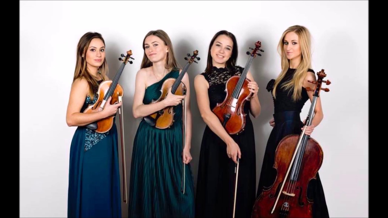 4te Quartet - I feel good - YouTube